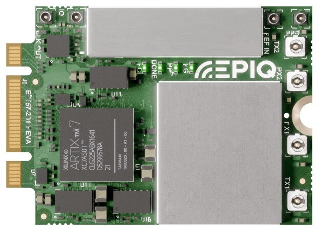 Introducing Sidekiq™ NVM2: Small Form Factor MIMO SDR