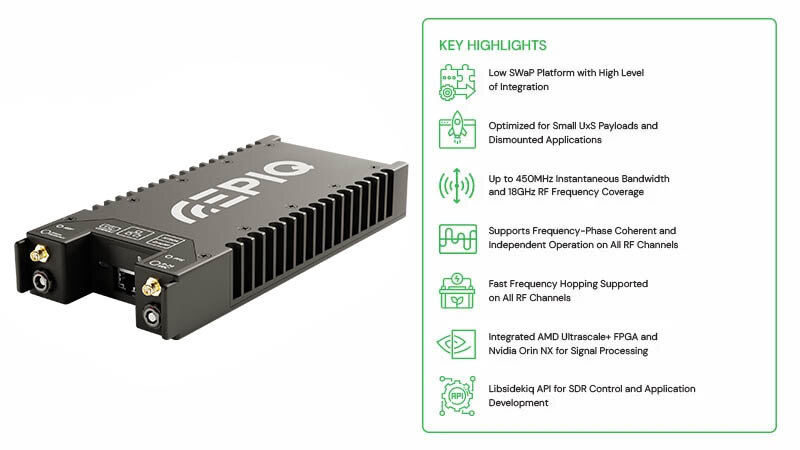 Epiq Solutions Paves the Way for AI/ML Integration in RF Spectrum Analysis